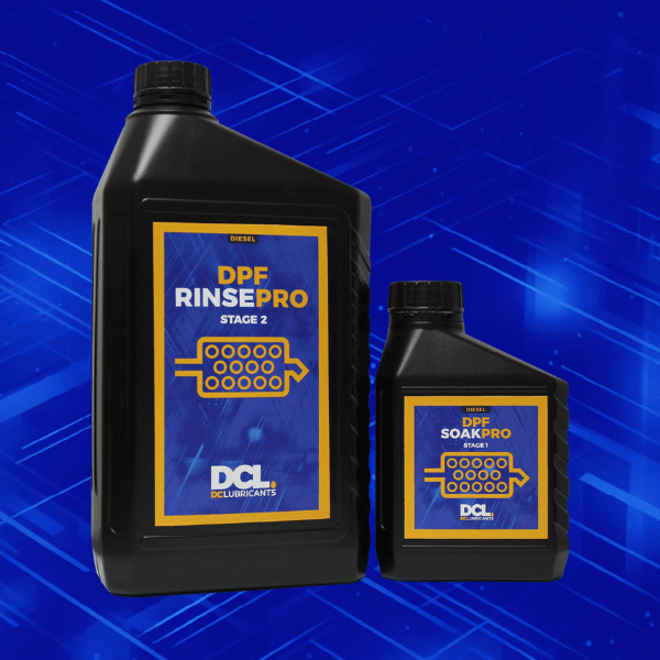 DPF Soak & Rinse Pro | Two-Step DPF Cleaner Kit - DC Lubricants UK ...